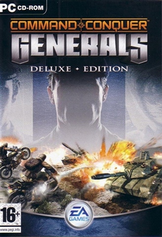 Command & Conquer Generals Deluxe - CeX (AU): - Buy, Sell, Donate